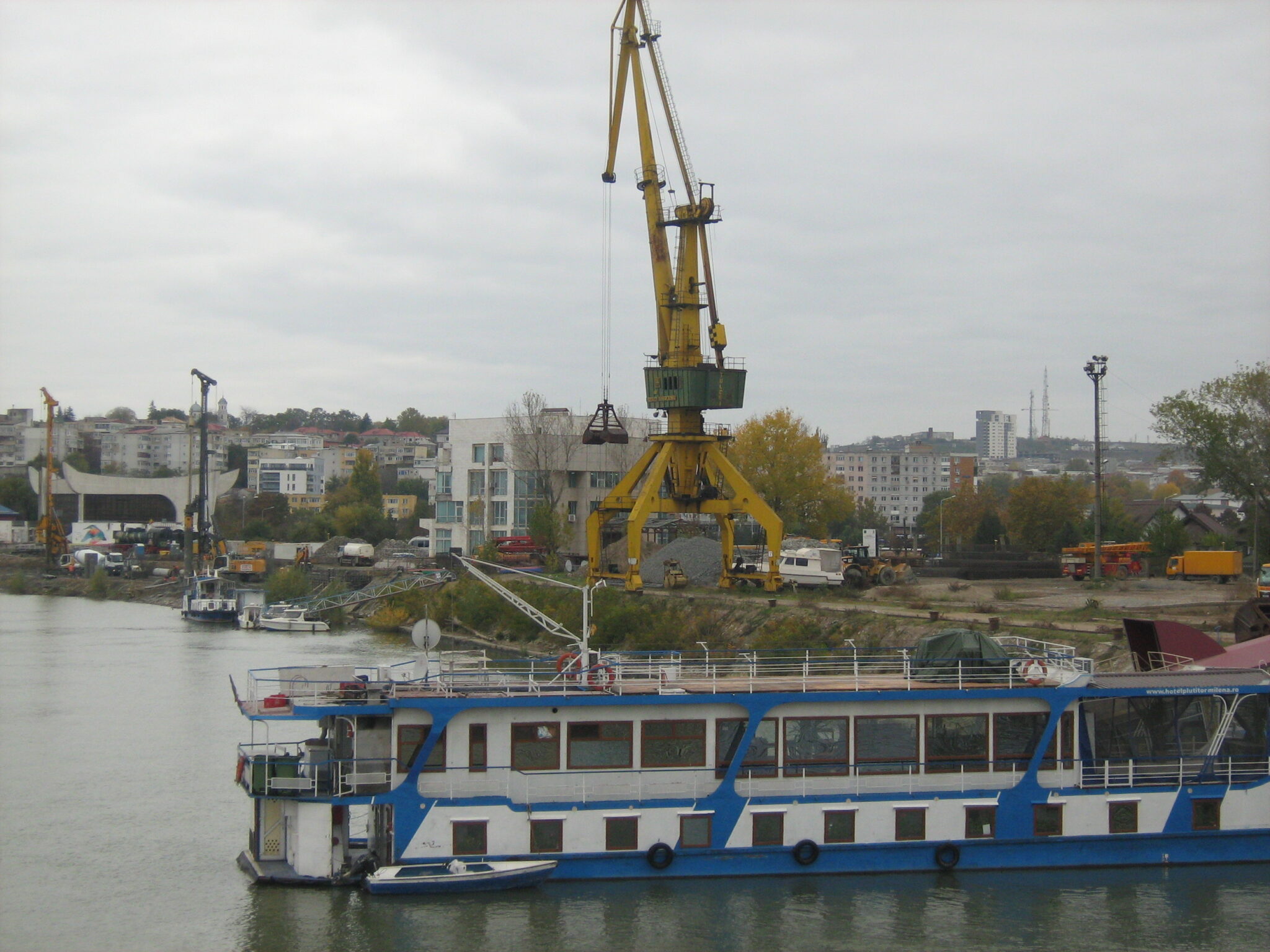 Dezvoltare Port Tulcea – Etapa I – CN APDM SA